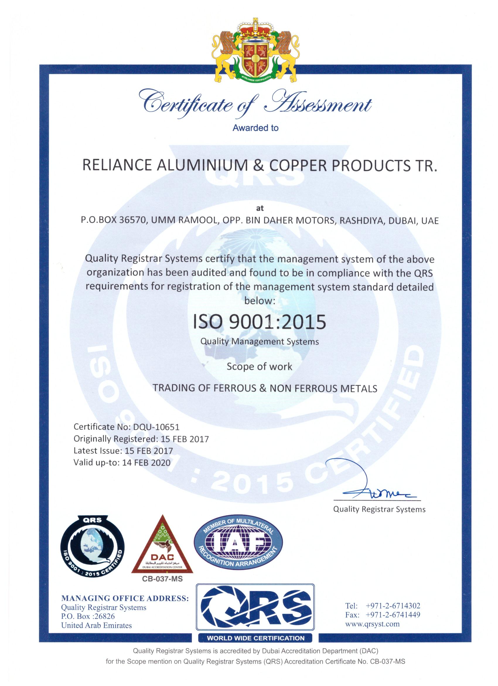 Company Profile – Reliance Group